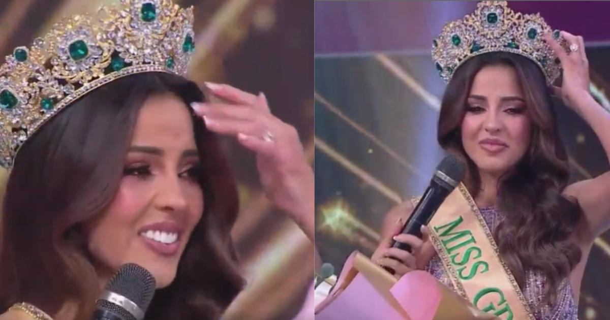 Luciana Fuster se corona como la flamante ganadora del Miss Grand Perú 2023