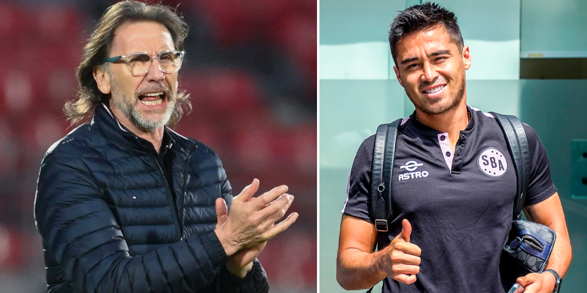 Rodrigo Cuba y la vez que Ricardo Gareca lo llenó de elogios por ser ...