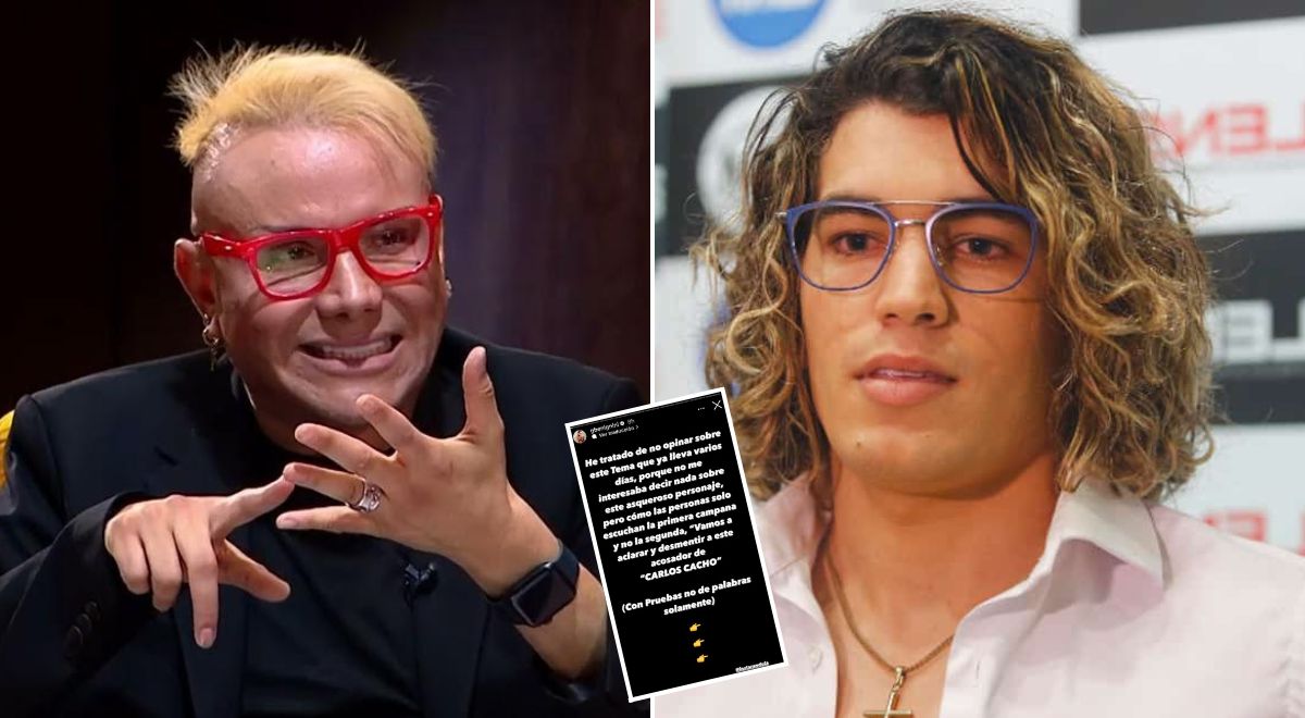 Giuseppe Benignini rompe su silencio y señala a Carlos Cacho como su acosador: estas son las pruebas