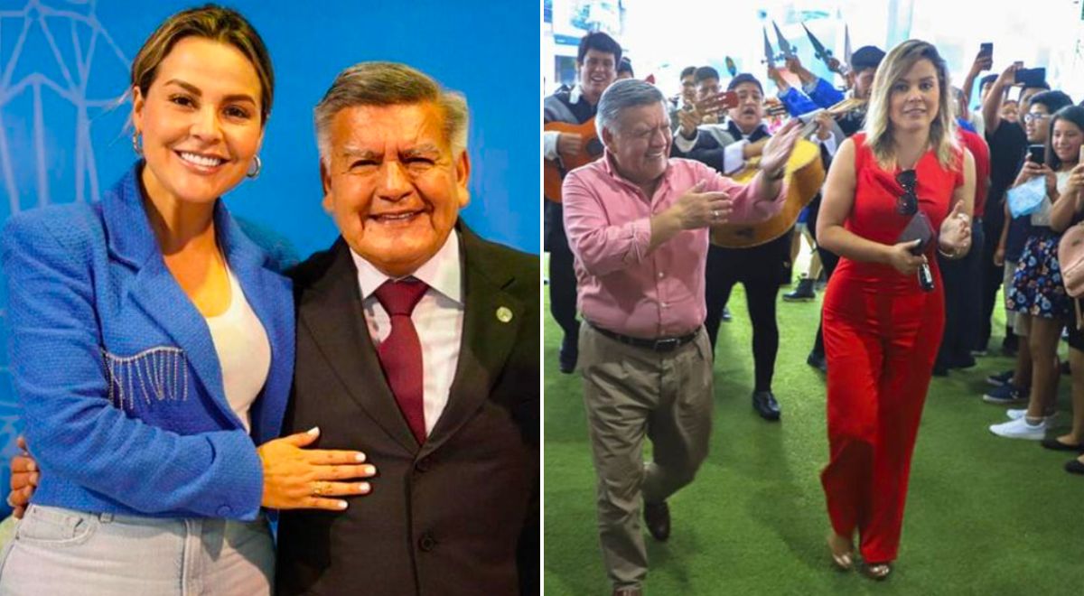 Conoce La Gran Diferencia De Edad Y Estatura De César Acuña Con Su