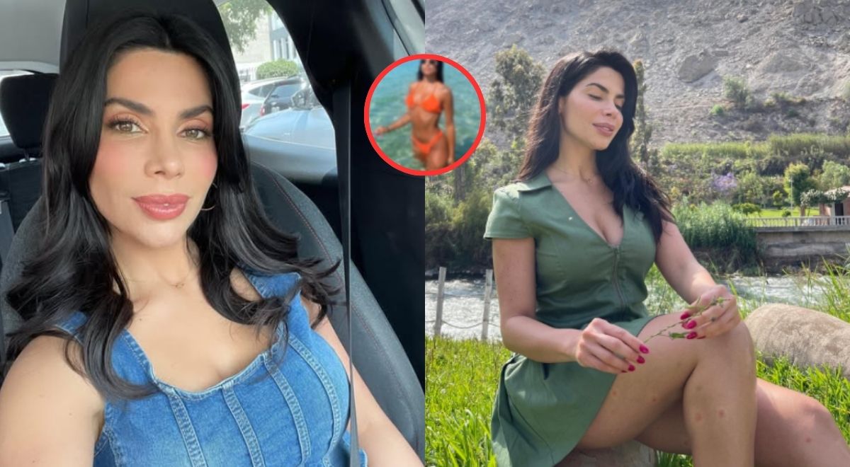 Ely Yutronic y el bikini más vibrante del 2025 que arrasa en redes: "Es una Barbie"