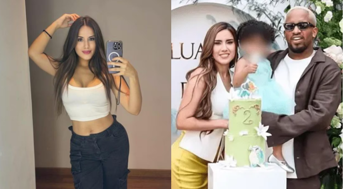 Darinka Ramirez sorprende en TV con su look ajustado y escote sin tirantes