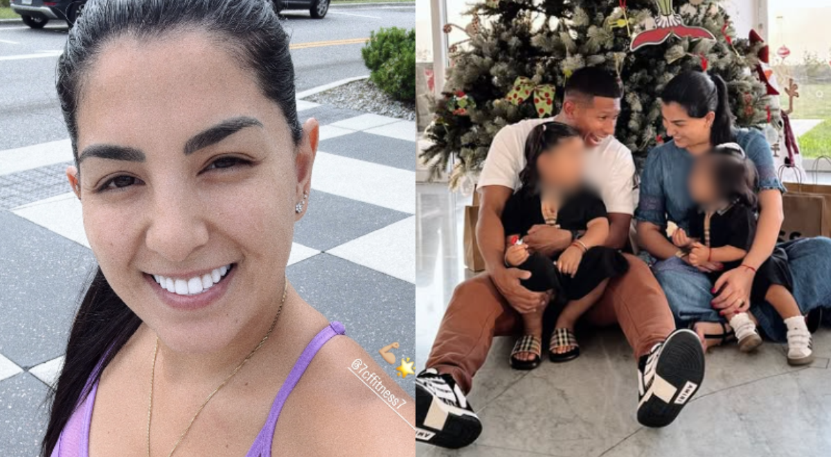 Ana Siucho reaparece con sus hijas tras separación y viaje a Florida en ...