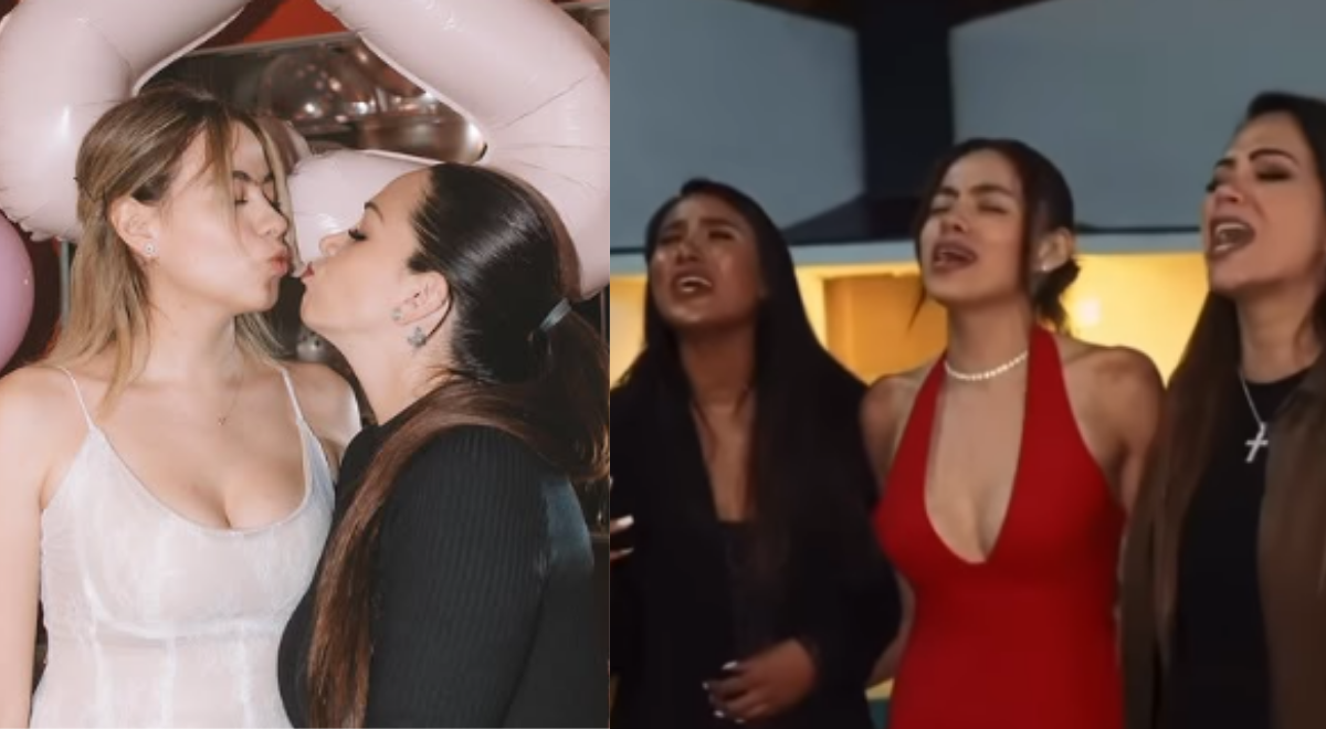 Melissa Lobatón deslumbra en su cumpleaños 23 con mini vestido rojo al ...