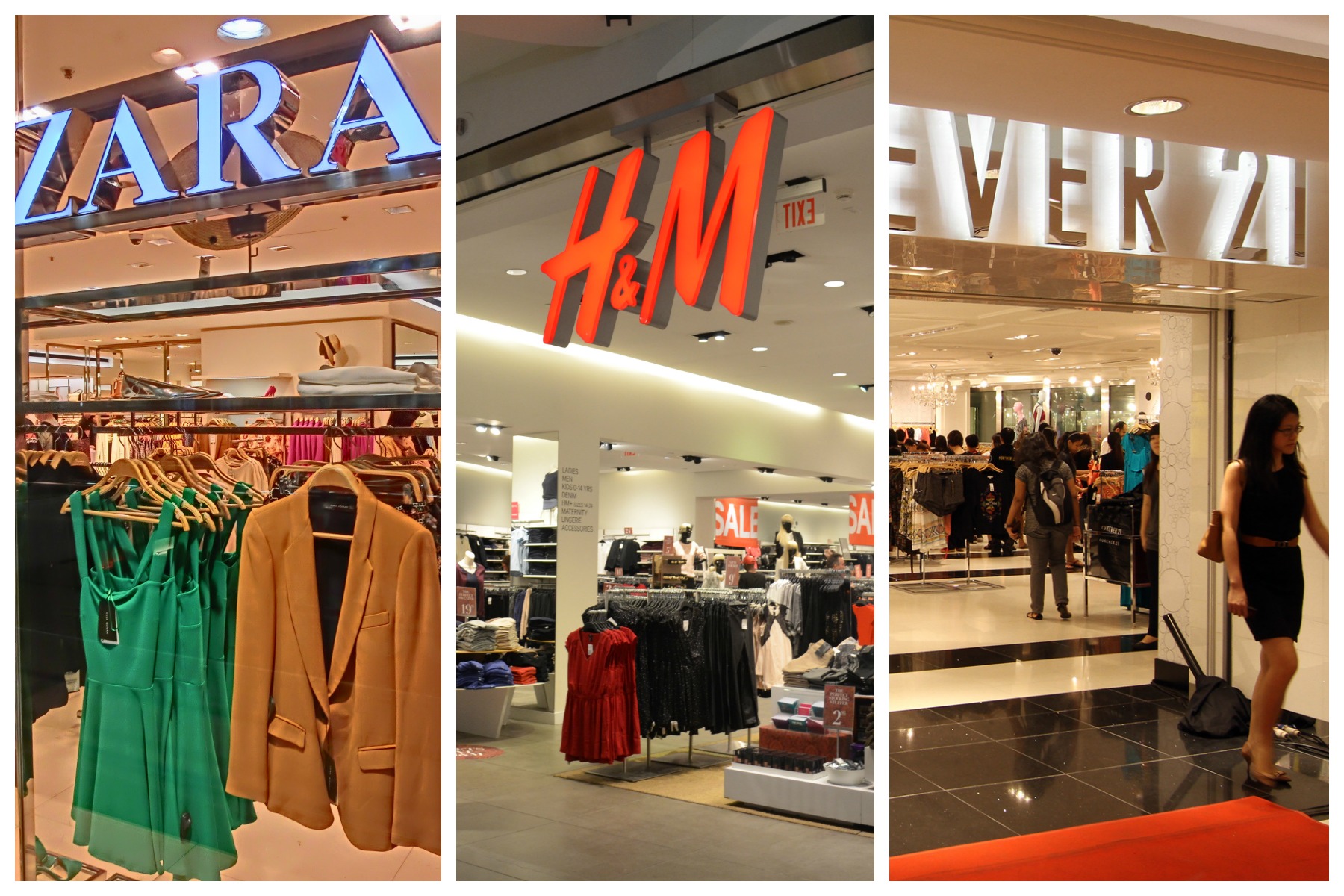  En Qu Se Diferencian H M Forever 21 Y Zara En Este Temporada 