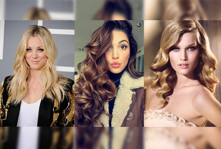 Tres peinados que puedes hacer con tu cabello ondeado