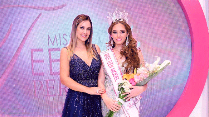 ¡Belleza de Trujillo! Estudiante de secundaria se convierte en la nueva ...