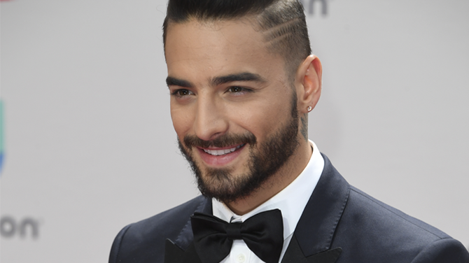 ¡Adiós al Man Bun! Maluma estrenó nuevo estilo con su cabello durante ...