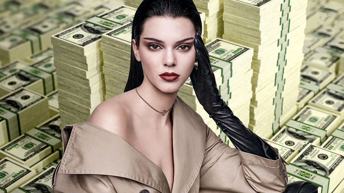 Kendall Jenner cierra el año como la modelo mejor pagada del mundo en 2017