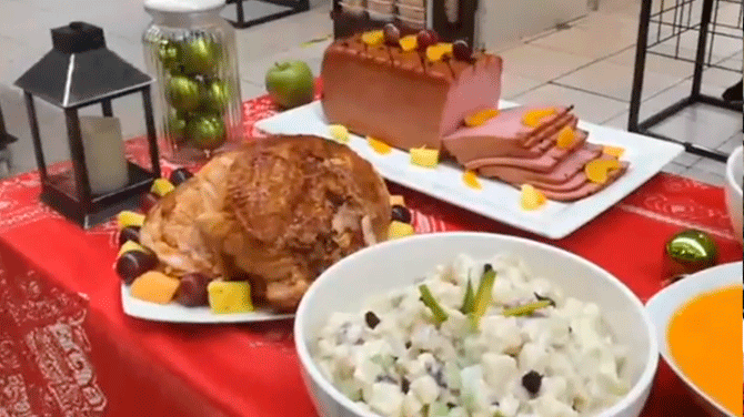 Cena navideña rica y barata, ¡conoce las opciones de Tottus! [VIDEO]