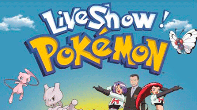 Live Show Pokemón pronto llega a Lima