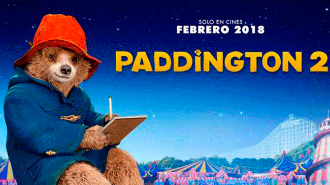 ¡El Oso Paddington llega de visita a Lima!