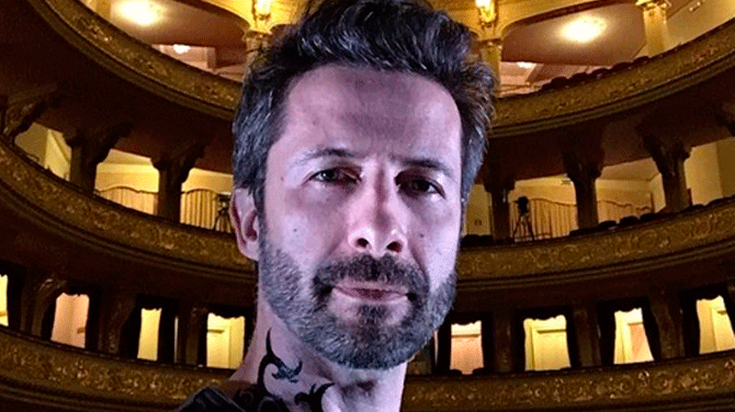 Marco Zunino cumplió "reto de la piedra" en Brasil, ¡Fue increíble!