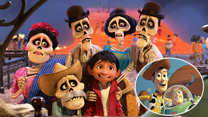 ¿"Niño malo" de Toy Story participó en la película Coco? [FOTO]