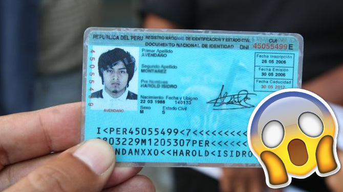 RENIEC: Esta es la lista de los nombres más raros y originales de ...