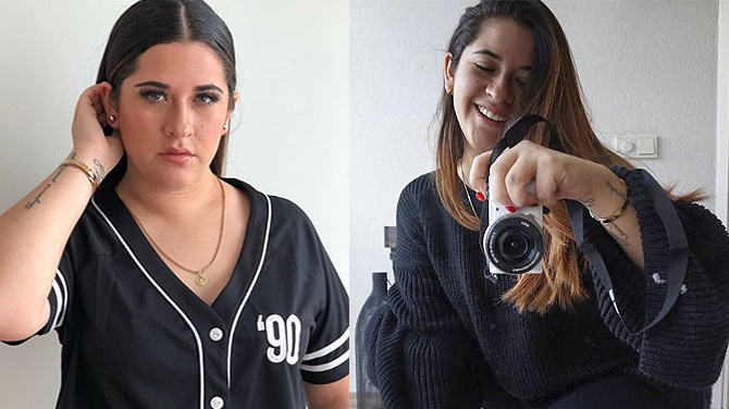 Instagram: Andrea Cordero explica porqué vestir de negro y deja atrás ...