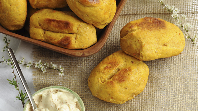 Semana Santa: Aprende a preparar un riquísimo pan de camote