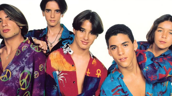 Tres canciones de Menudo que te levantarán de la cama y te harán bailar