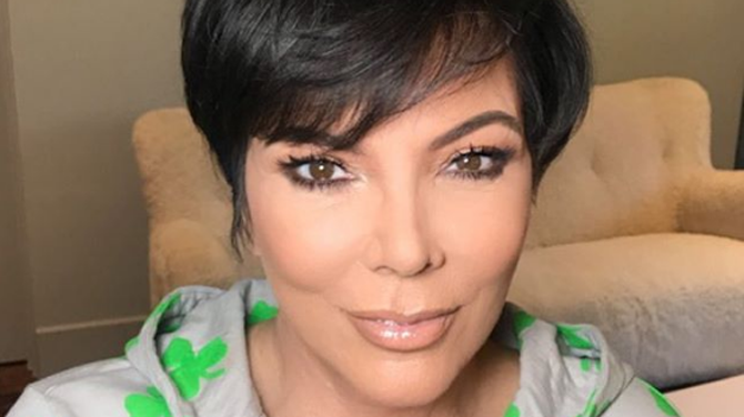 Instagram: Kris Jenner asombra con divertido baile al ritmo de ...