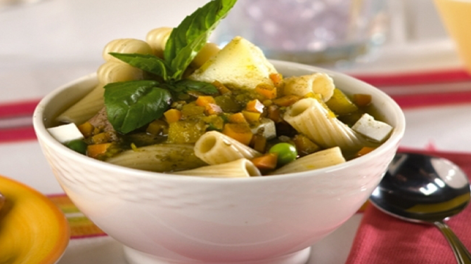 ¿Cómo preparar menestrón? Aquí la receta de la madrina