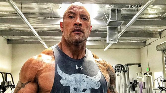 Dwayne Johnson “La Roca” enternece Instagram con su lado más adorable