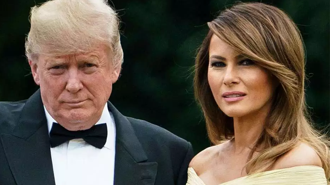 Melania Trump y el vestido que la convirtió en una princesa Disney en ...