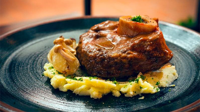 Aprende a preparar un exquisito osobuco de ternera