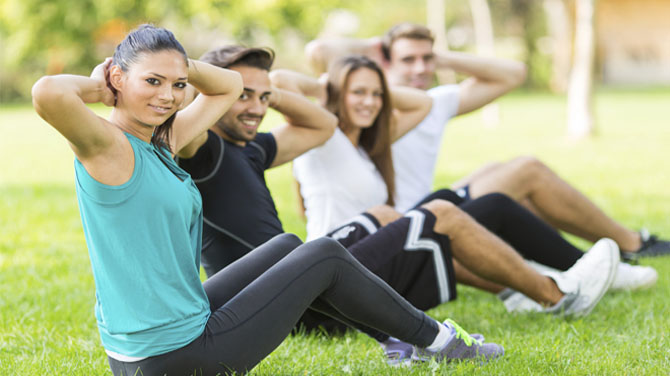 ¿Qué tipo de ejercicios hacer para mantenernos saludables?