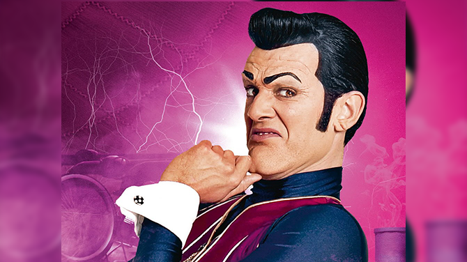 Fallece actor que interpretó a Robbie Rotten en Lazy Town