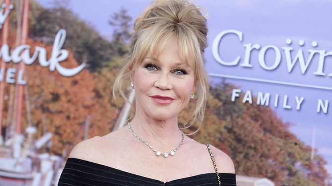 Melanie Griffith compartió foto de su rostro para concientizar sobre el ...