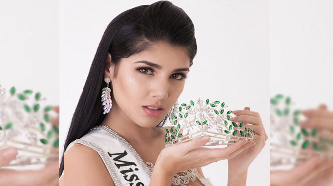 Jessica Russo, la peruana venezolana que ganó el “Miss Earth Perú 2018”