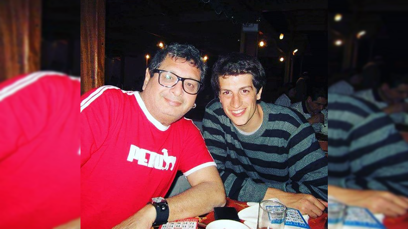 Stefano Tosso le dedicó un conmovedor mensaje a su padre en Instagram