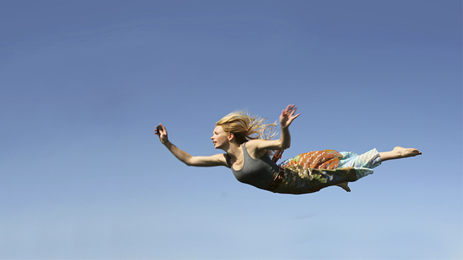 ¿Sabes qué significa soñar con volar?