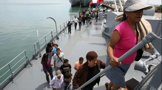 Base Naval del Callao presenta exposición gratuita de buques y submarinos