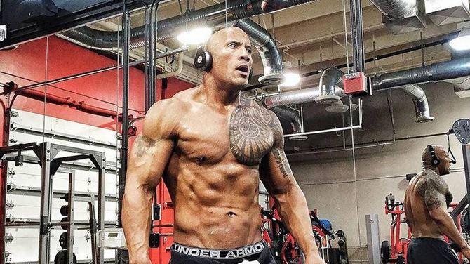 Conoce la impresionante rutina de entrenamiento y dieta de ‘La Roca’