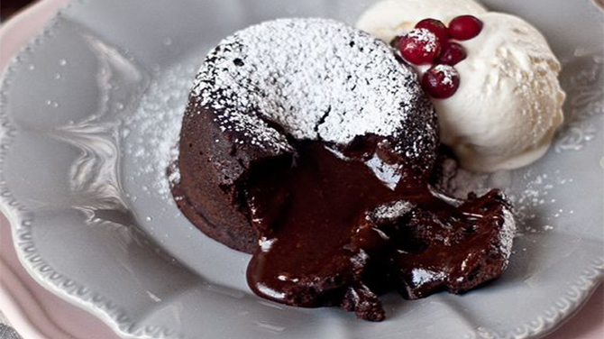Coulant de chocolate, el postre francés que te enamorará