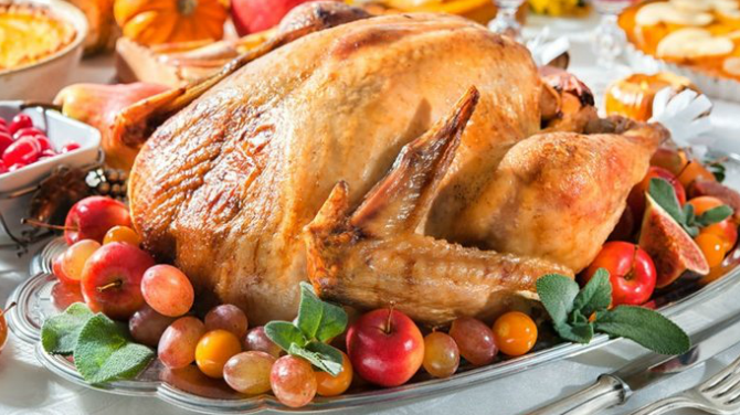 Siete tips para preparar un pavo delicioso, suave y jugoso
