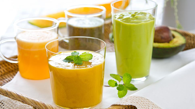 ¿Qué se puede consumir en una dieta líquida?