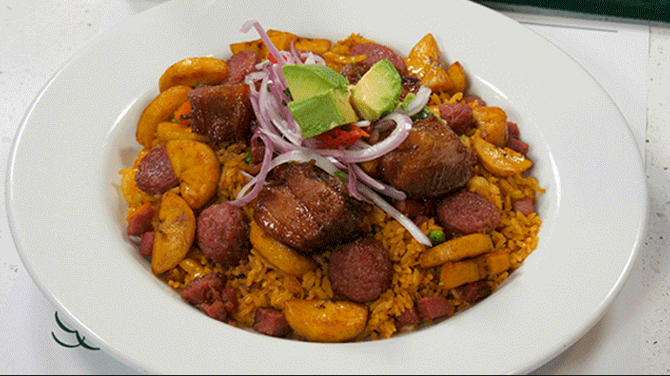 ¿Cómo se prepara el arroz con chancho? Aquí te dejamos la receta