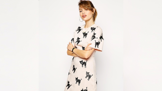 ¿Eres amante de los gatos? Aprende cómo incluirlos en tus looks de cada día