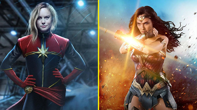 Gal Gadot felicita a Brie Larson por éxito de ‘Capitana Marvel’