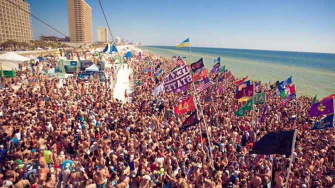 Viaje al estilo Spring Breaker: otro tipo de Semana Santa