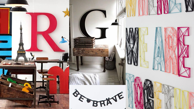 ¡Lettering Deco! Aprende a decorar con letras
