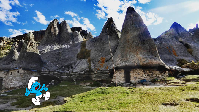 Aldea de Los Pitufos en Perú: Conoce cuánto cuesta y cómo llegar