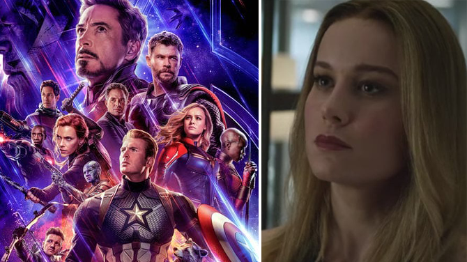 Revelan Nuevo Adelanto De “avengers Endgame” Con Capitana Marvel