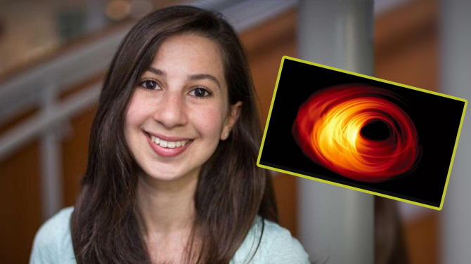Gracias a Katie Bouman sabemos lo que es un agujero negro en el Universo