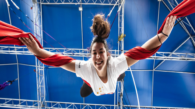 Circo peruano ofrecerá sesiones gratuitas para niños de 5 a 10 años