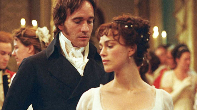 Frases de Mr. Darcy de "Orgullo y Prejuicio" para 'morir' de amor