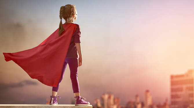 5 hermosos cuentos infantiles para educar niñas valientes