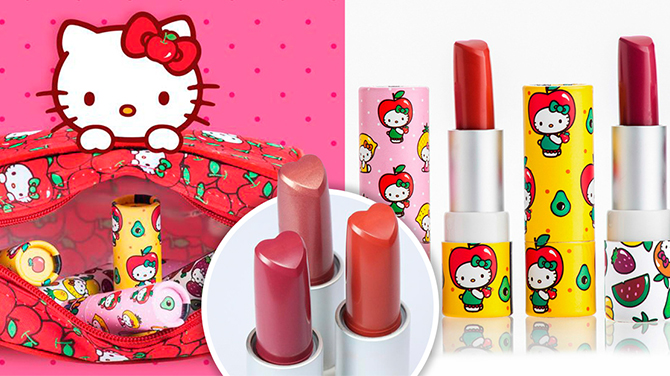 ¿fan De Hello Kitty Descubre Los Labiales Inspirados En Ella